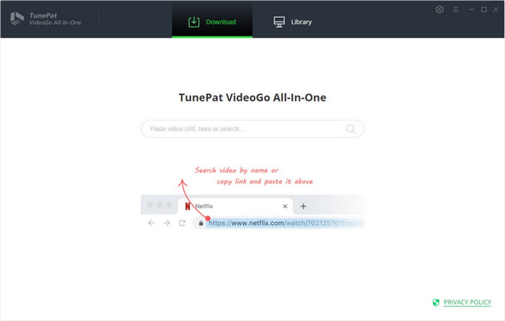 TunePat VideoGo All-In-One - Download